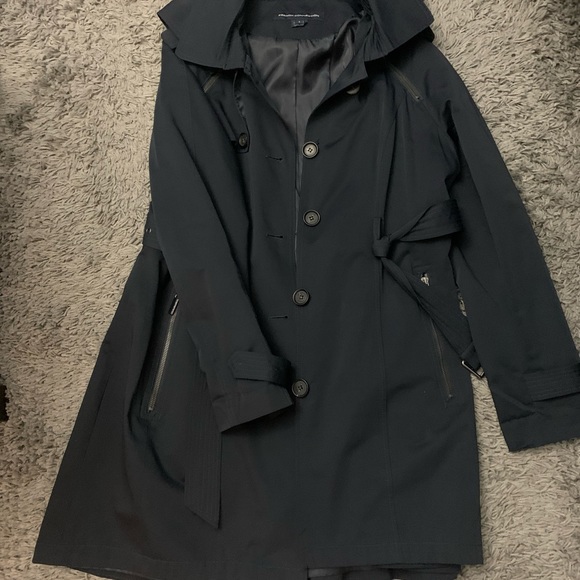 French Connection | Jackets & Coats | French Connection Raincoat Bottom ...